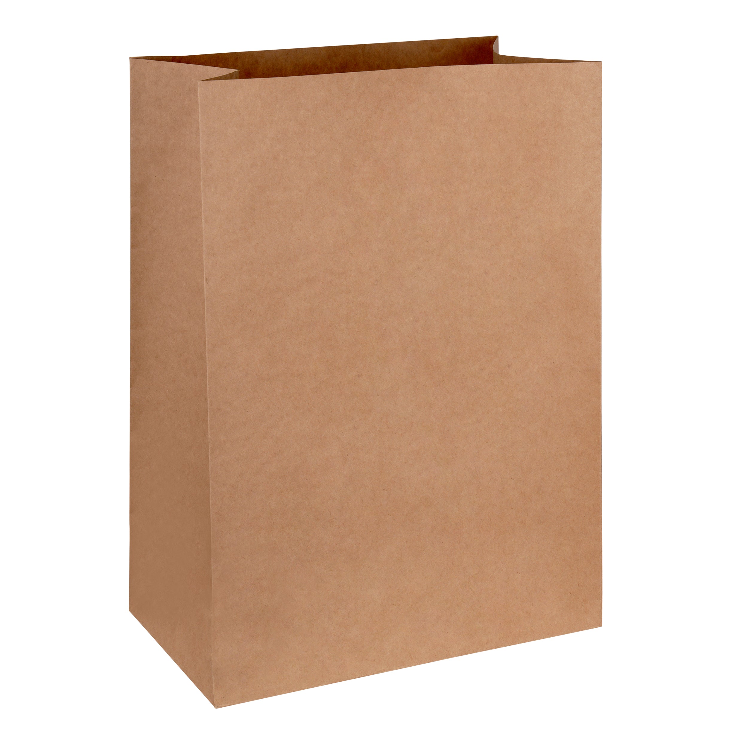 Eco-friendly Kraft Grocery Bag No Handles