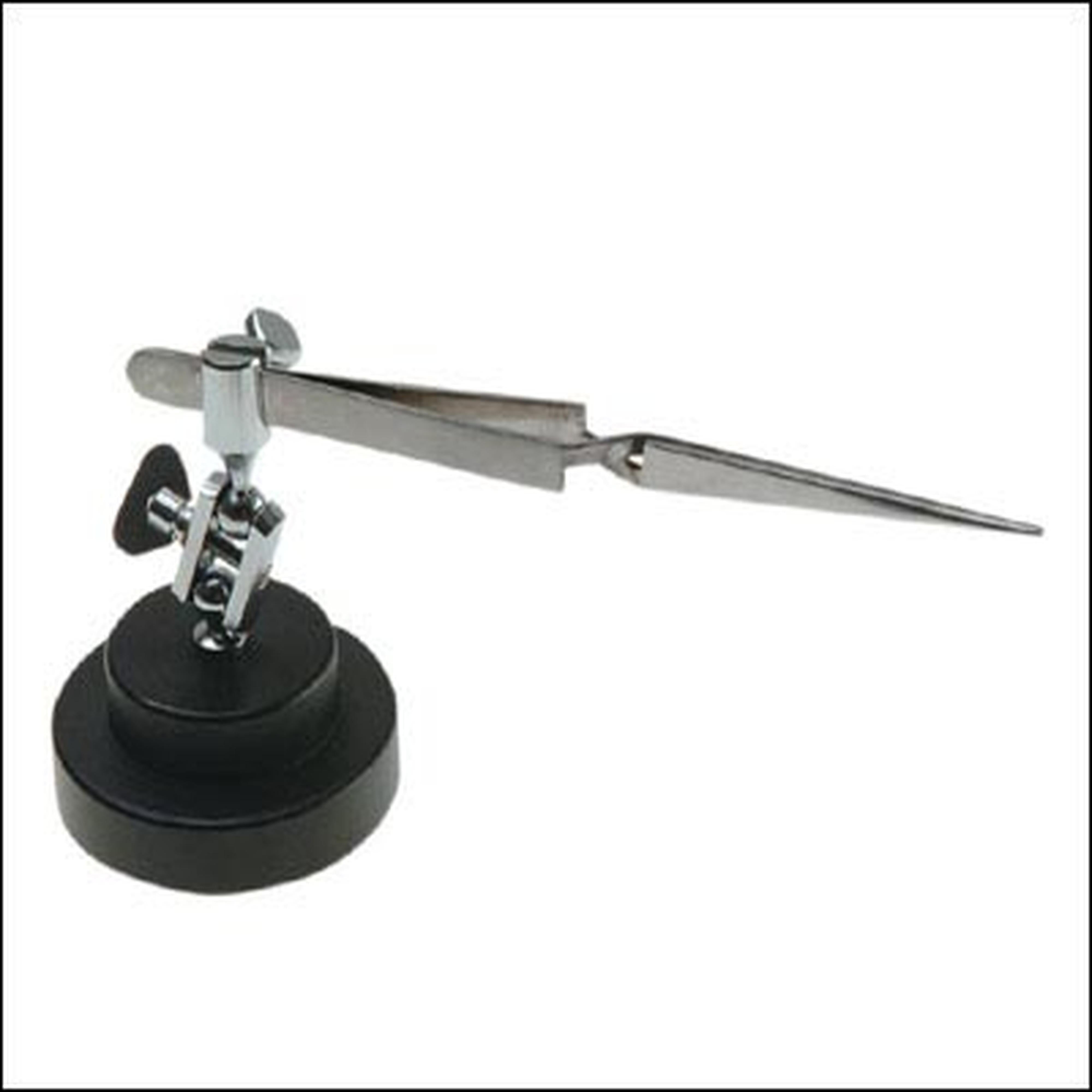 Third hand base With Tweezers