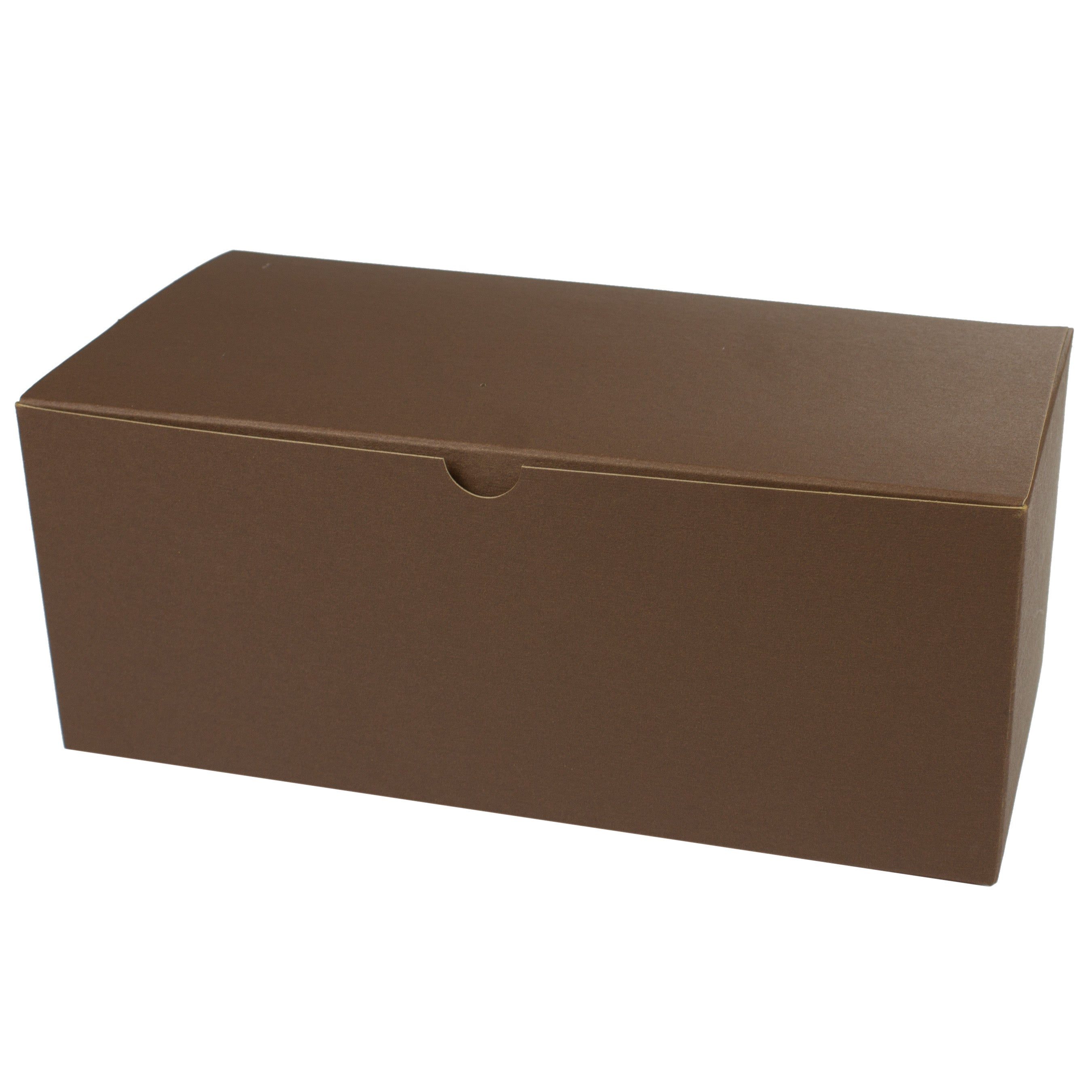 Brown One-Piece Pop-Up Boxes