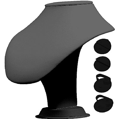 Leatherette Interchangeable Neck Inserts