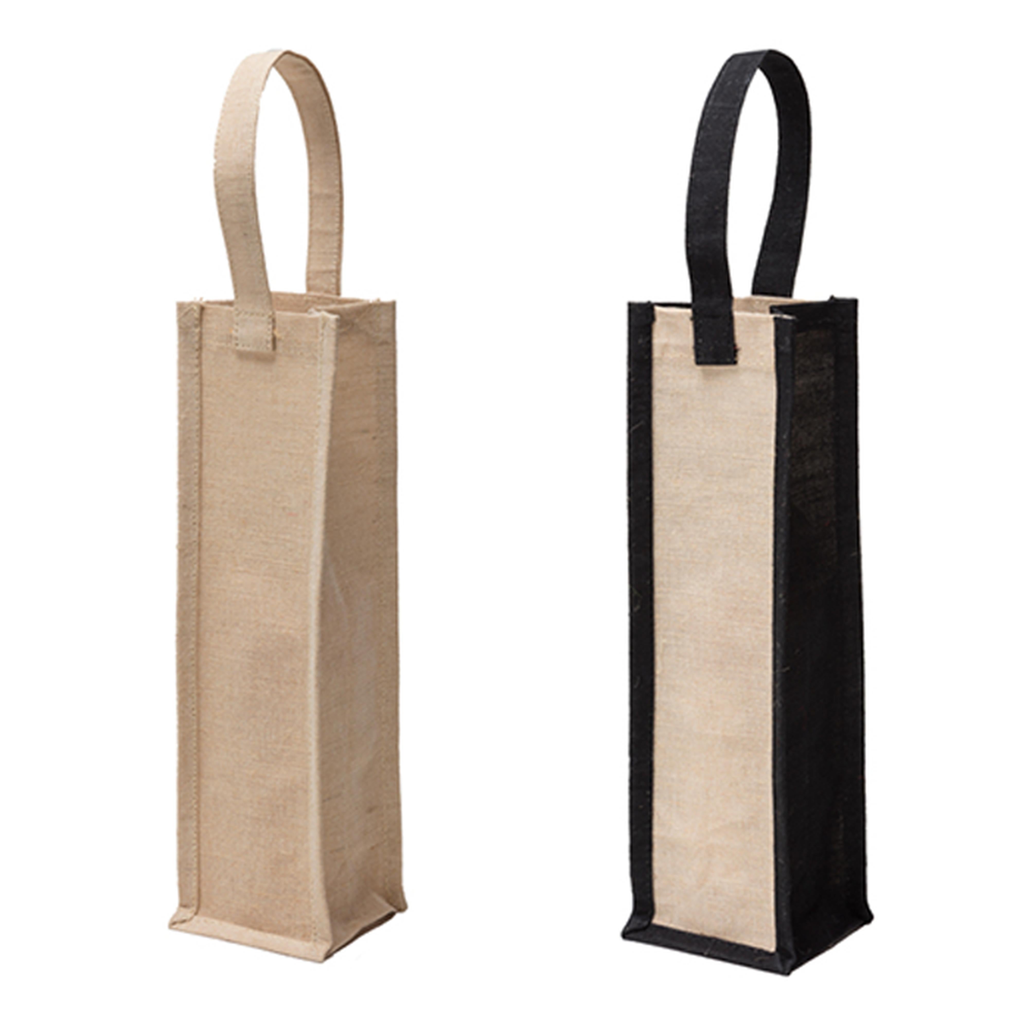 Jute Blend Wine Bag