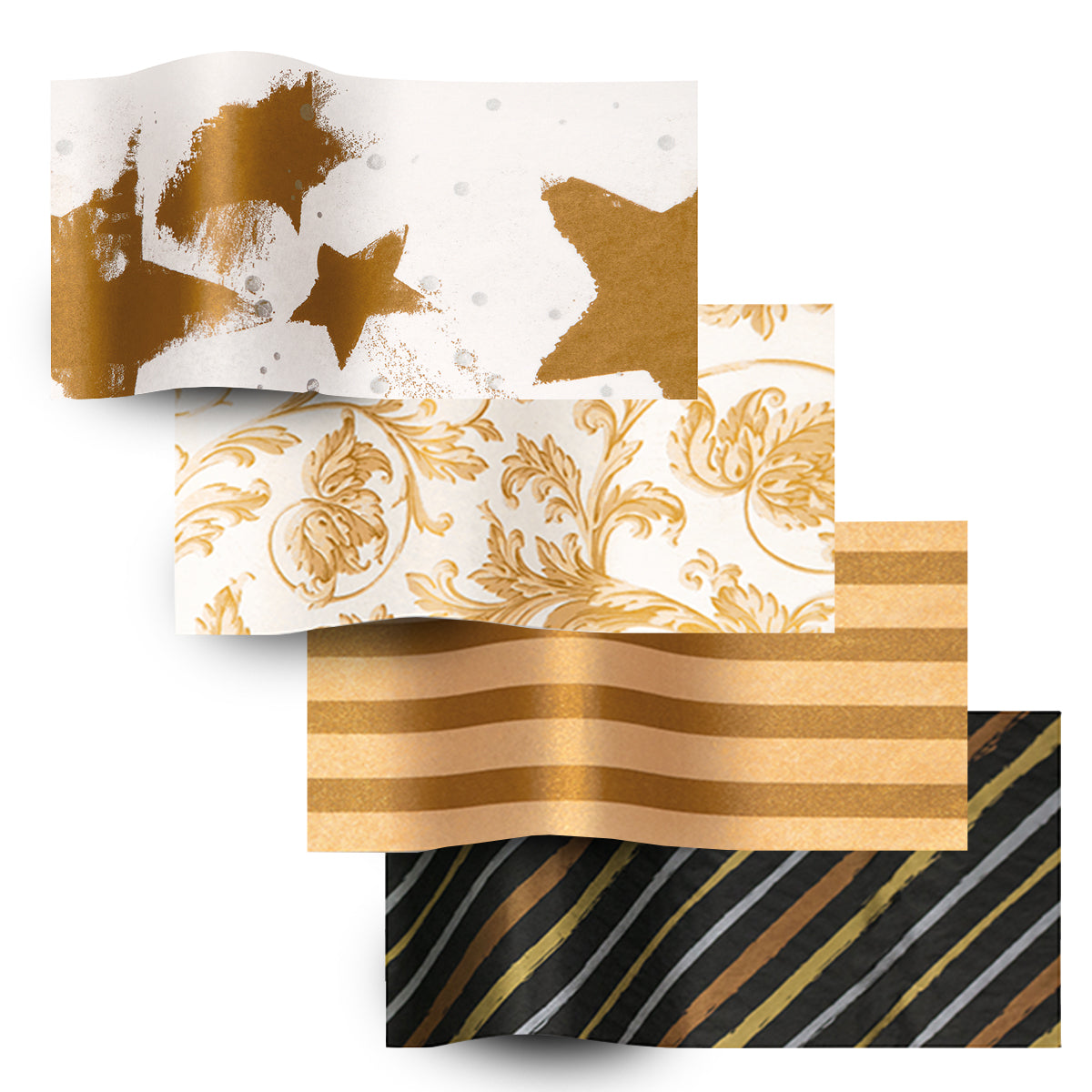 Precious Metals Metallic Tissue Paper