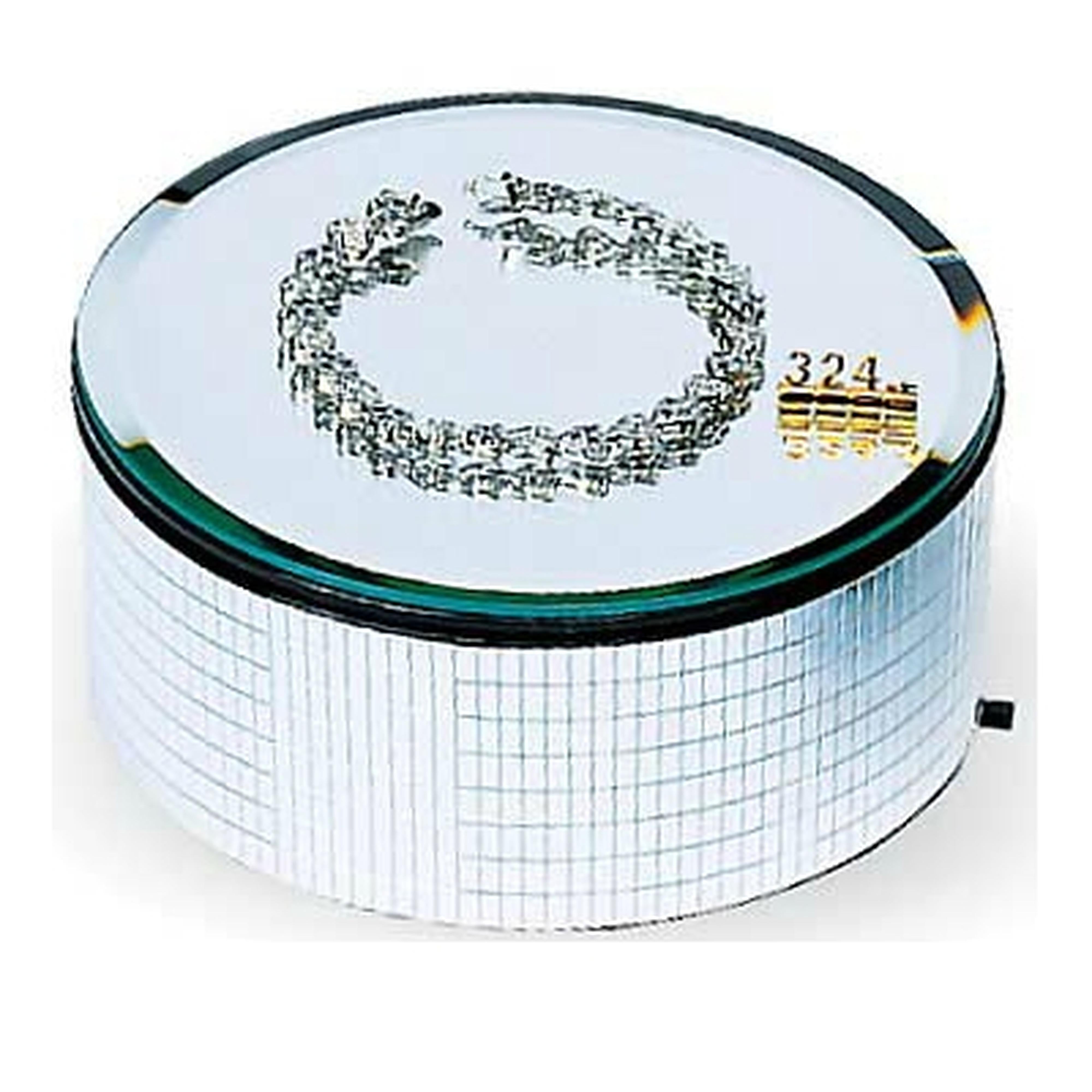 Silver Revolving Turntable